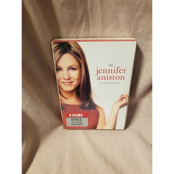 None | Media | Jennifer Aniston Dvd Collection 3 Films Sealed | Poshmark